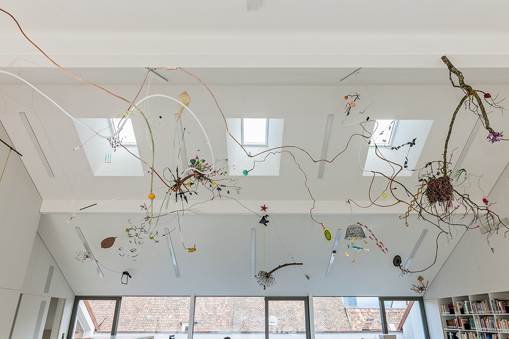 Kunst und Installationen